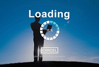 Loading Progress Indicator Interface Concept | Free Photo - rawpixel