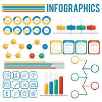 Infographics vector | Premium Vector - rawpixel