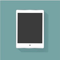 Illustration of digital tablet isolated | Premium Vector Mockup - rawpixel