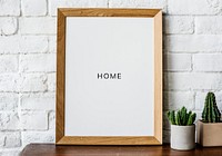 Photo frame home interior decoration | Photo - rawpixel