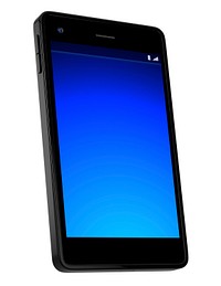 Three dimensional image of mobile | Premium PSD Mockup - rawpixel