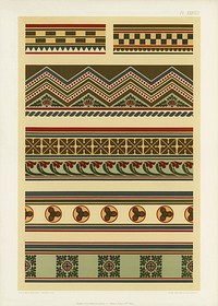 Medieval pattern. Digitally enhanced our | Free Photo Illustration ...