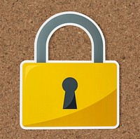 Privacy safety lock icon symbol | Free Photo - rawpixel