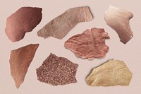 Shiny copper textured on pink | Premium Photo - rawpixel