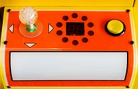 Arcade game machine control and | Free Photo - rawpixel