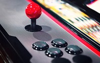 Arcade game joystick and buttons | Free Photo - rawpixel