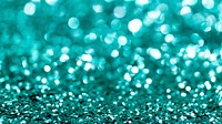 Shiny turquoise glitter textured background | Free Photo - rawpixel