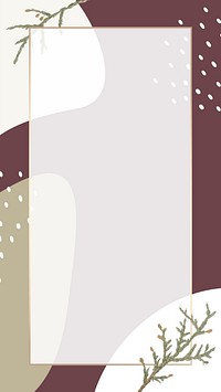 Rectangle gold frame minimal patterned | Premium Vector - rawpixel