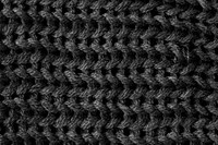 Black knitted fabric pattern texture | Free Photo - rawpixel