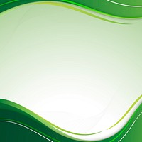 Green curve frame template vector | Premium Vector - rawpixel