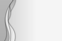 Gray curve frame template vector | Premium Vector - rawpixel