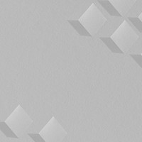 Gray cubic patterned background | Premium PSD - rawpixel