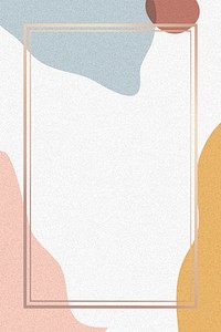 Pastel pink rectangular frame psd | Free PSD - rawpixel