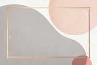 Abstract background colors design frame | Premium PSD - rawpixel