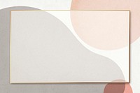 Abstract background colors design frame | Premium PSD - rawpixel