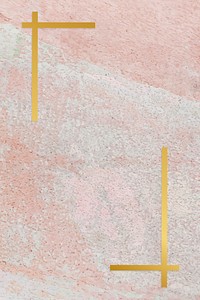 Gold frame on a rustic | Free Vector - rawpixel