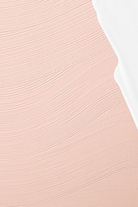 Peach acrylic texture painting psd | Premium PSD - rawpixel