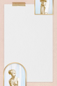 Vintage nude lady psd frame | Premium PSD - rawpixel