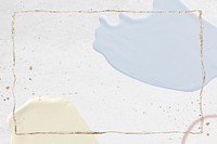 Psd gold glittery shimmer frame | Premium PSD - rawpixel