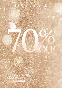 Sale editable poster template psd | Premium PSD Template - rawpixel