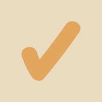 Correct tick clipart, aesthetic design | Premium Vector - rawpixel