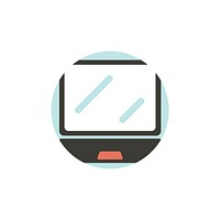 Vector of computer icon | Premium Vector - rawpixel