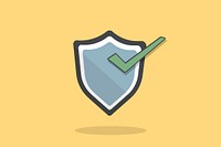 Illustration of shield icon | Free Vector - rawpixel