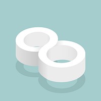 Vector icon of infinity sign | Free Vector - rawpixel