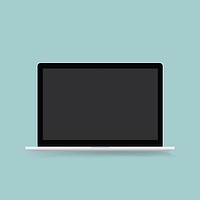 Vector icon of computer laptop | Free Vector - rawpixel