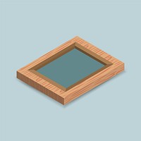 Vector illustration photo frame icon | Free Vector - rawpixel