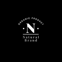 Natural brand logo badge design | Free Vector - rawpixel
