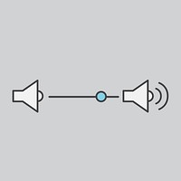 Simple illustration of volume controls | Premium Vector - rawpixel