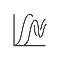 Illustration of data analysis graph | Free Icons - rawpixel