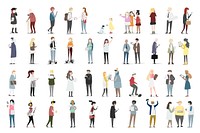 Illustration set of human avatar | Premium Vector - rawpixel