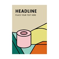 Headline colorful mockup graphic design | Free Vector - rawpixel