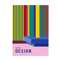 Modern colorful poster design graphic | Premium Vector - rawpixel
