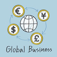 Global business and movement currencies | Premium Vector - rawpixel