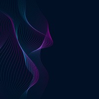 Data visualization dynamic wave pattern | Premium Vector - rawpixel