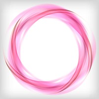 Abstract design element in pink | Free Vector - rawpixel