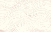 Wave textures cream background vector | Premium Vector - rawpixel