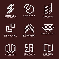 Set company logo design ideas | Premium Vector - rawpixel