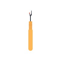 Yellow seam ripper icon illustration | Premium Vector - rawpixel