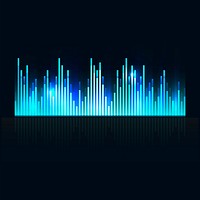 Sound wave equalizer vector design | Premium Vector - rawpixel