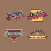 Premium quality badge vector set | Premium Vector - rawpixel