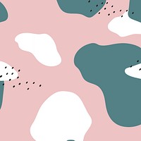 Pastel Memphis pattern design vector | Free Vector - rawpixel