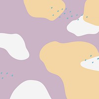 Pastel Memphis pattern design vector | Free Vector - rawpixel