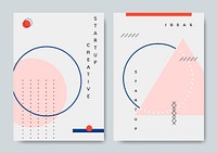 Set of minimal Memphis design | Free Vector - rawpixel