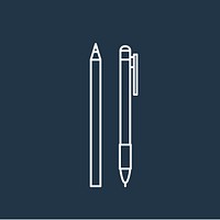 Vector of pen icons | Premium Vector - rawpixel