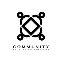 Community branding logo design sample | Premium Vector - rawpixel