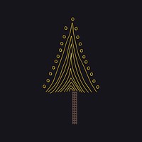 Triangular shaped tree vector | Premium Vector Illustration - rawpixel